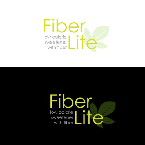 FiberLite. Logo needed for No Calorie Sweetener with Fiber | Logo ...