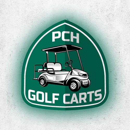Designs | PCH Golf Carts Logo | Logo design contest