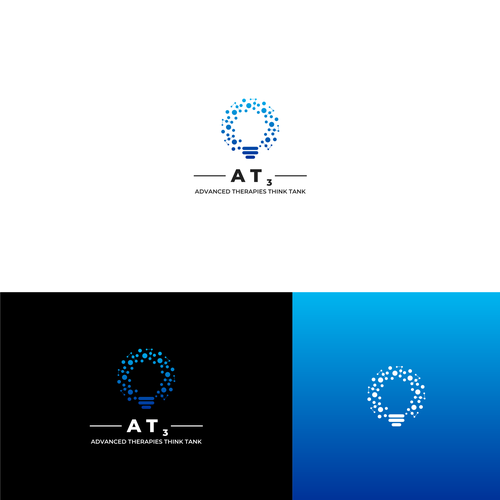 Designs | ADVANCED THERAPIES THINK TANK - AT3 Logo Design | Logo design ...