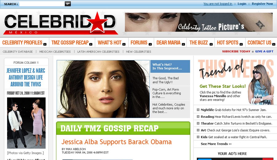 Logo for Celebrity Website | Logo design contest