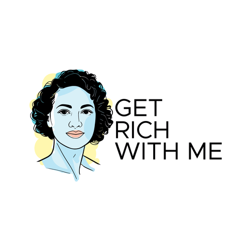 Designs | Sketch of the owner for GET RICH WITH ME Brand | Logo design ...
