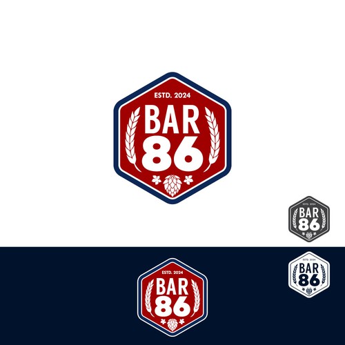 Designs | Bar86 | Logo design contest