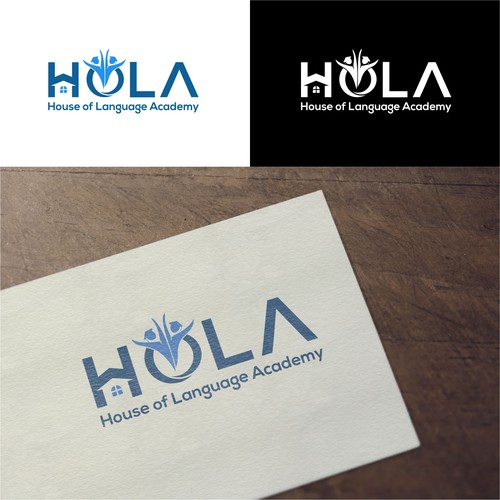 Design a logo for a language school | Logo design contest