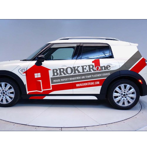 Real Estate Car Wrap Design | Car, truck or van wrap contest