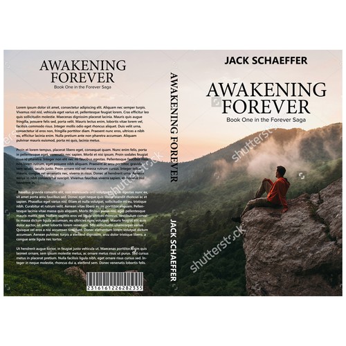 Forever - Book 1 | Book cover contest