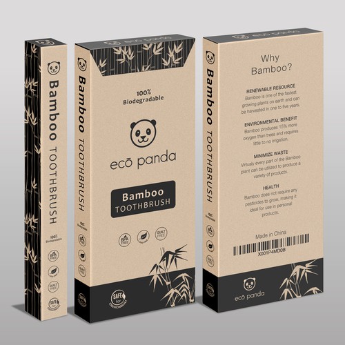 Design needed for attention grabbing eco toothbrush box | Product ...