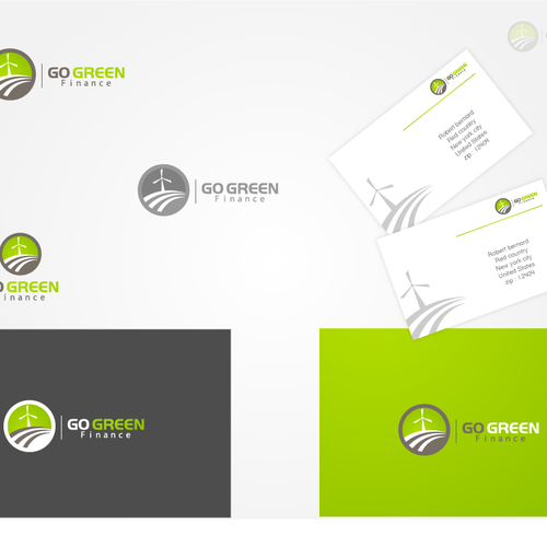 Logo For Go Green Finance | Logo design contest