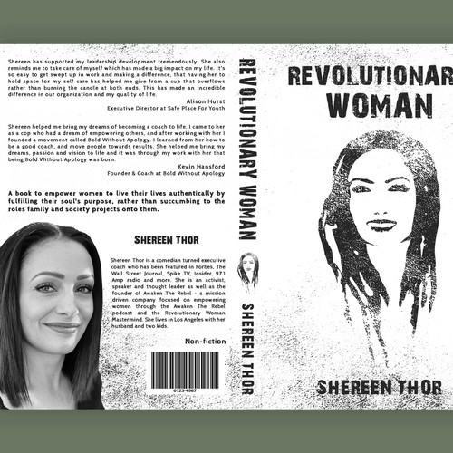 Designs | Vintage Book Cover to Empower Women | Book cover contest