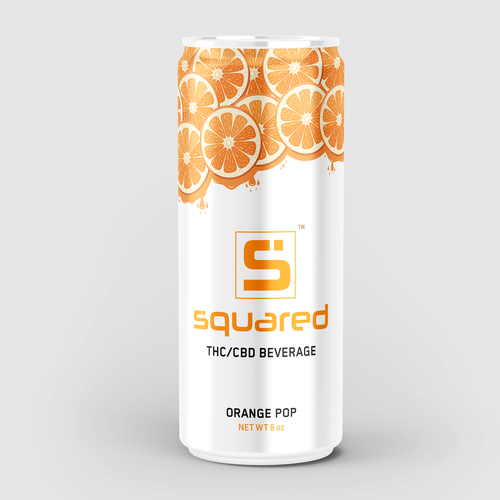 Designs | Clean - edgy beverage can for THC / CBD drink | Product ...