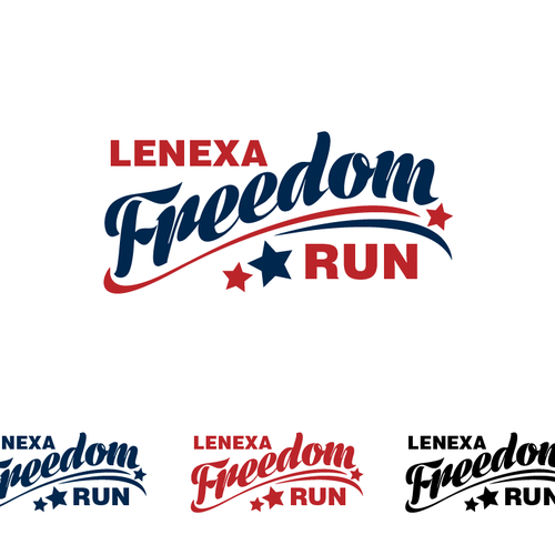 Lenexa Freedom Run | Logo design contest