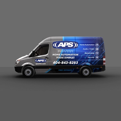 Designs | APS | Car, truck or van wrap contest