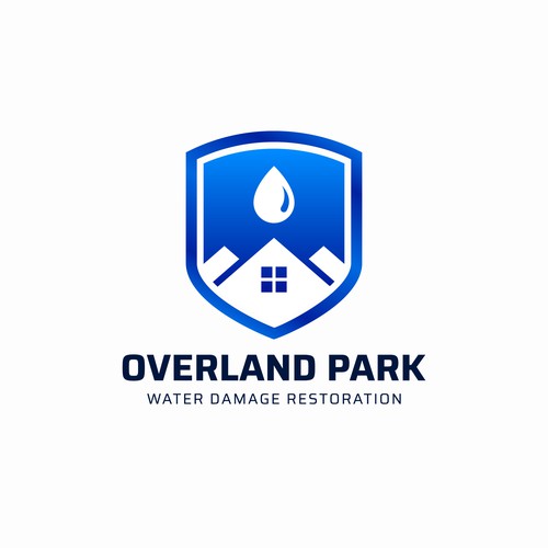 Designs | New Logo for Start up: Home Service: Water Damage Restoration ...