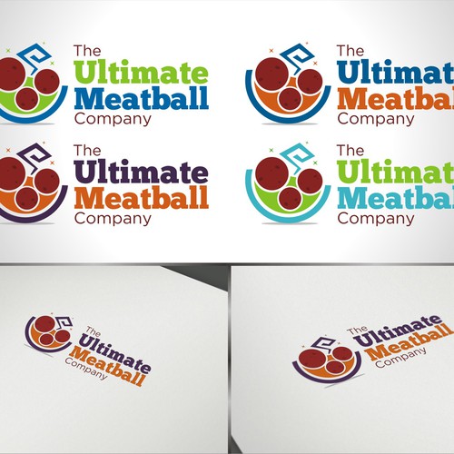 Designs | The Ultimate Meatball! | Logo design contest