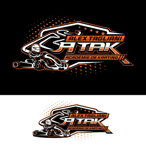 Designs | Karting Race Track | Logo design contest