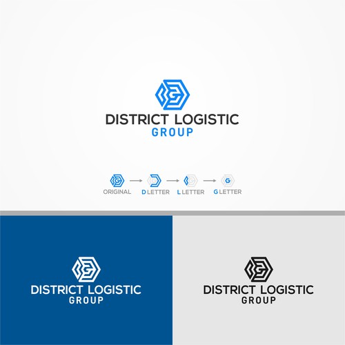 Designs | District Logistics Group logo, for automotive transport ...