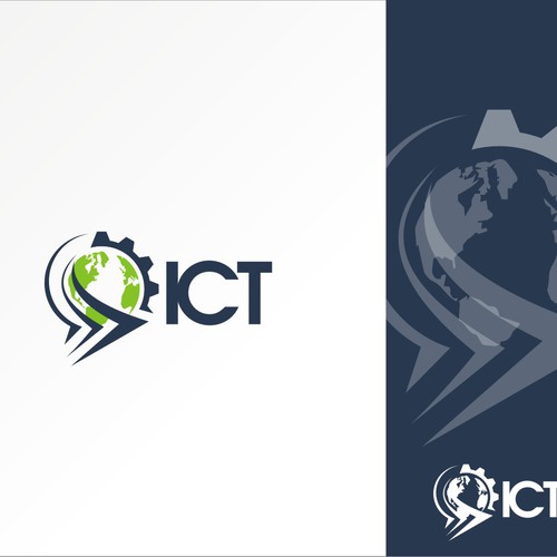 ICT Logo for $7B Company | Logo design contest