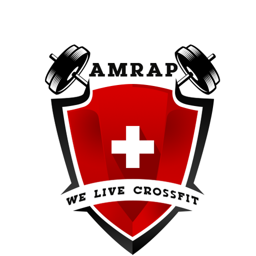 AMRAP - We live CrossFit | Logo design contest
