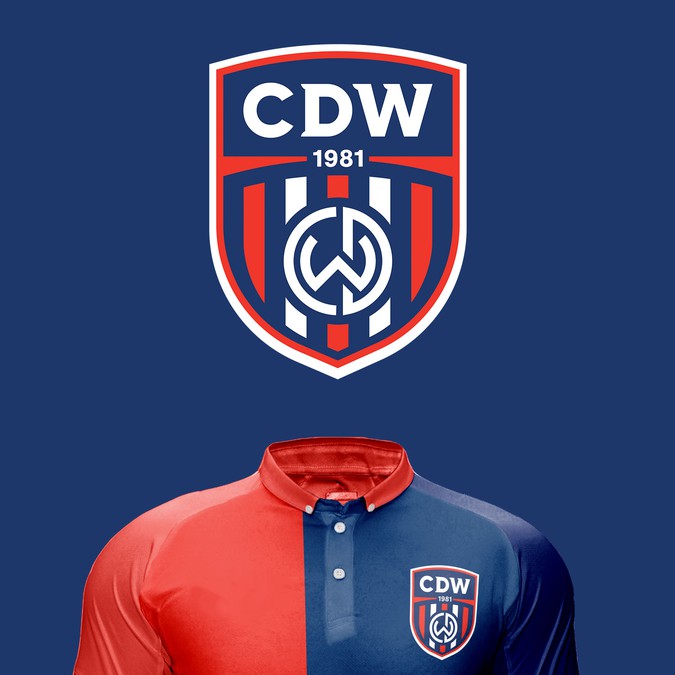 Rebranding logo voetbalclub CDW | Logo design contest