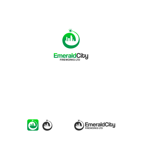Want to design the newest modern Emerald City | Logo & brand identity ...