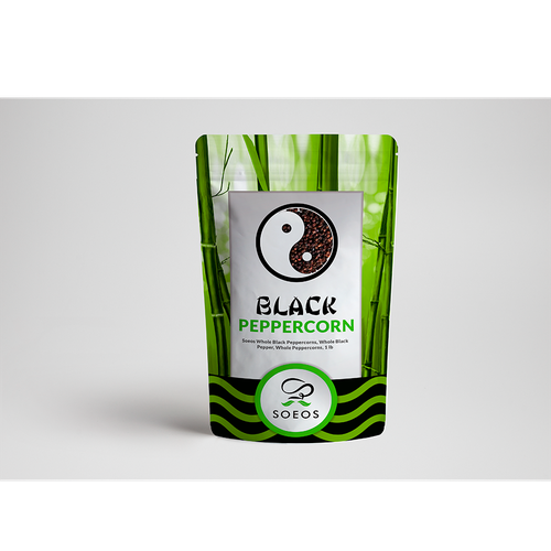 Need product packaging design for black peppercorns. | Product ...