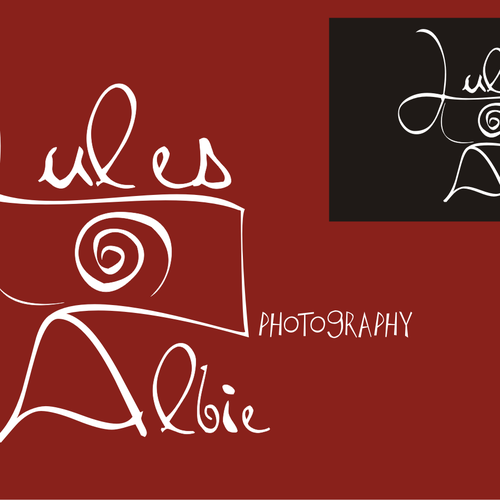 Jules & Albie Photography Logo | Logo design contest