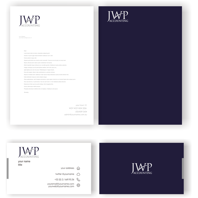JWP Accounting | Logo design contest