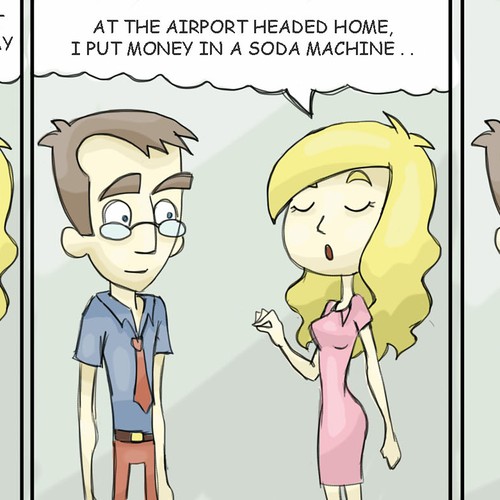 Design 4 Short Comics Strips About Weekend Humor | Illustration or ...