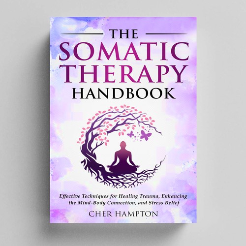 Designs | E-Book Cover: The Somatic Therapy Handbook | Book cover contest