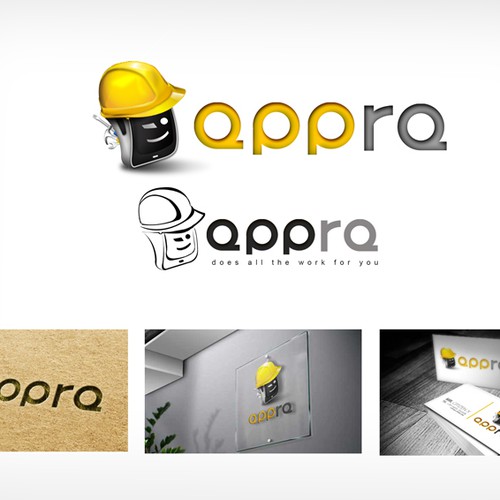 Logo for Appra - Mobile App Technology | Logo design contest