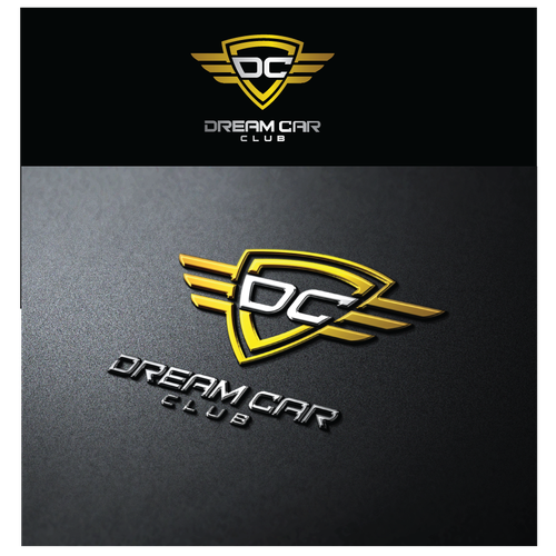 Create an aspirational logo for Dream Car Club | Logo design contest