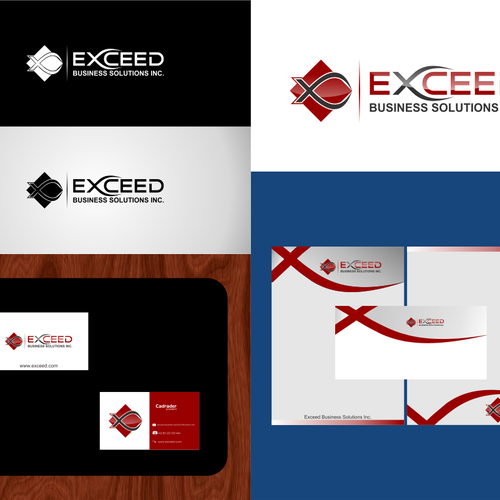 logo for Exceed Business Solutions Inc. | Logo design contest