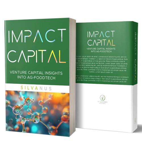 Designs | Book cover for Impact Capital - The green revolution and ...