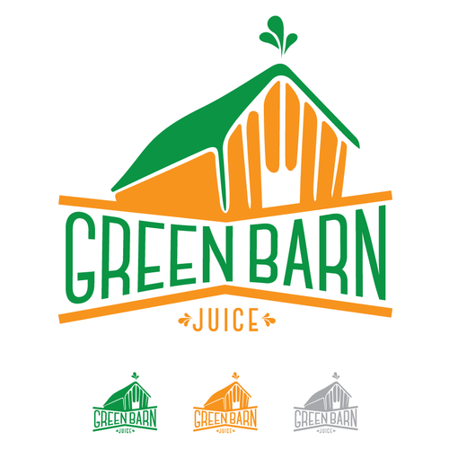 Green Barn Juice | Logo design contest