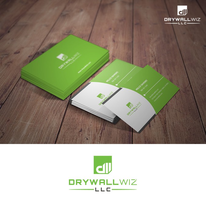 Design a Logo for a Drywall Company! | Logo & business card contest
