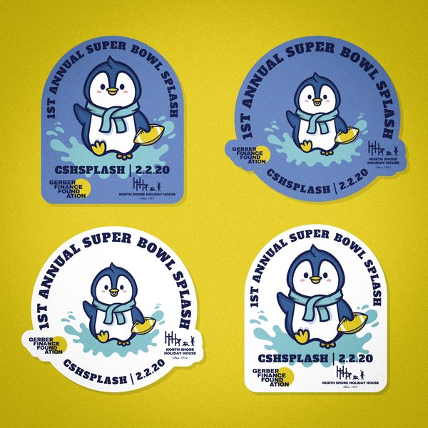 Unique and fun sticker design utilizing existing logo | Sticker contest ...