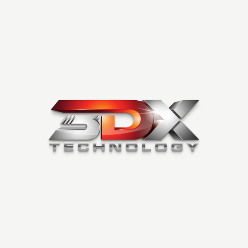 3DX Technology Logo | Logo & business card contest
