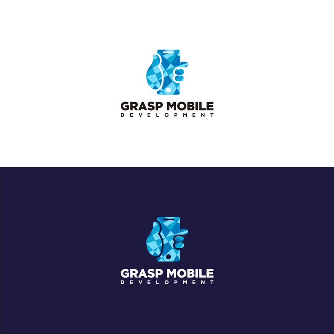 Logo - Grasp Mobile Development | Logo design contest