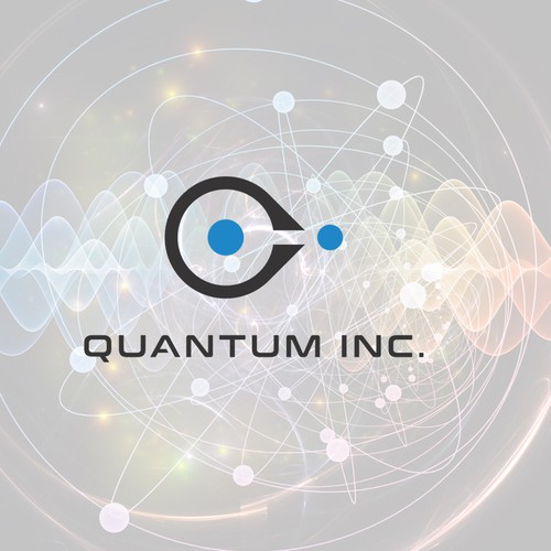 Designs | Quantum Inc. innovative Company Logo | Logo & business card ...