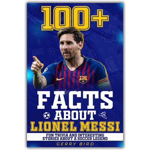 Designs | Soccer Facts Book Cover for Kids 8-12 | Book cover contest