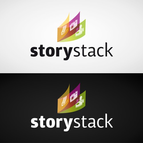 Logo for a Social Storytelling App | Logo design contest