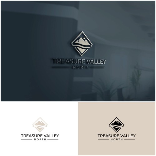 Designs | Elegant Logo Design for Treasure Valley North - Premium Real ...