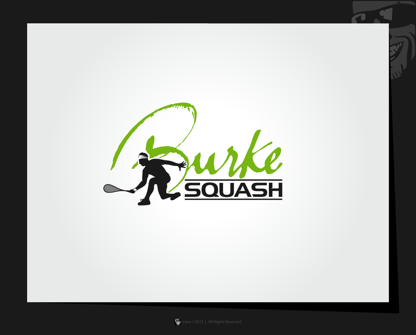 Cool & Catchy Logo for Squash Coaching business - BurkeSquash | Logo ...