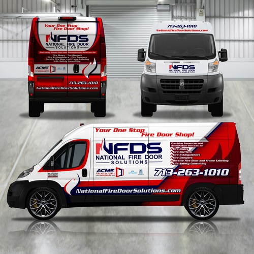 Designs | Looking for a clean, professional, attention-grabbing van ...