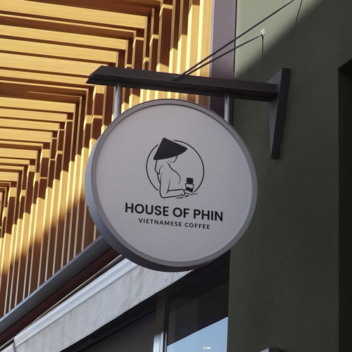 Designs | Creative coffee shop logo for Vietnamese Coffee | Logo ...