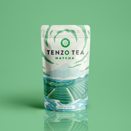 Designs | Tenzo Tea needs a Fun & Inspiring Packaging Redesign ...
