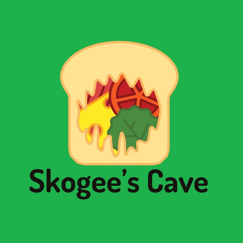 Create a fun caveman logo for a paleo restaurant | Logo design contest