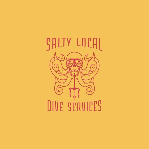 Designs | scuba diver skull for dive service business | Logo design contest