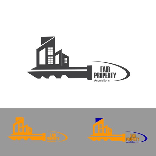 Create professional real estate logo for Fair Property Acquisitions ...