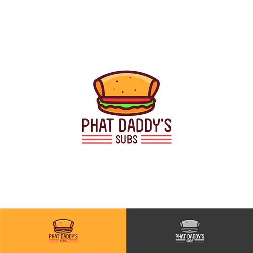 Designs | PHAT DADDY'S Sub logo | Logo design contest