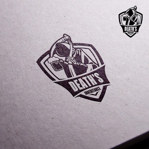 Death's Inheritance | Logo design contest